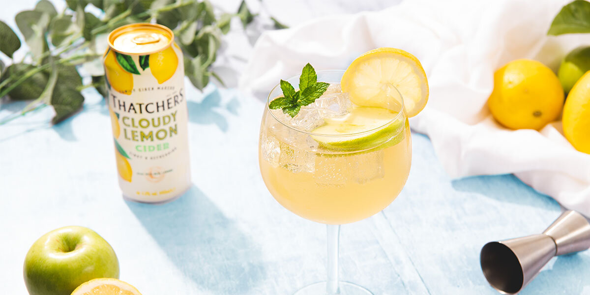 Cider and gin make the perfect pair in this amazing summer cocktail ...