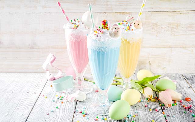 These boozy Easter Egg milkshakes taste as good as they look! – Craft ...