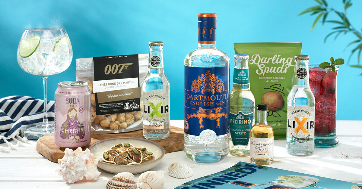 Discover our eagerly awaited June 2020 Gin of the Month box! - Craft ...