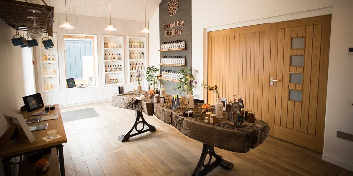 Take a look inside Rock Rose Gin Distillery, the home of August 2020 ...