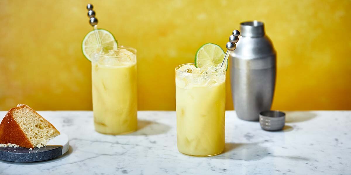 This delicious Lemon Drizzle cocktail recipe is inspired by the ...