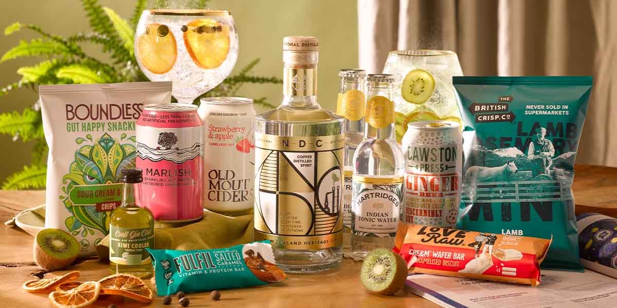 Come on a gin-credible adventure with Craft Gin Club's April 2023 Gin ...