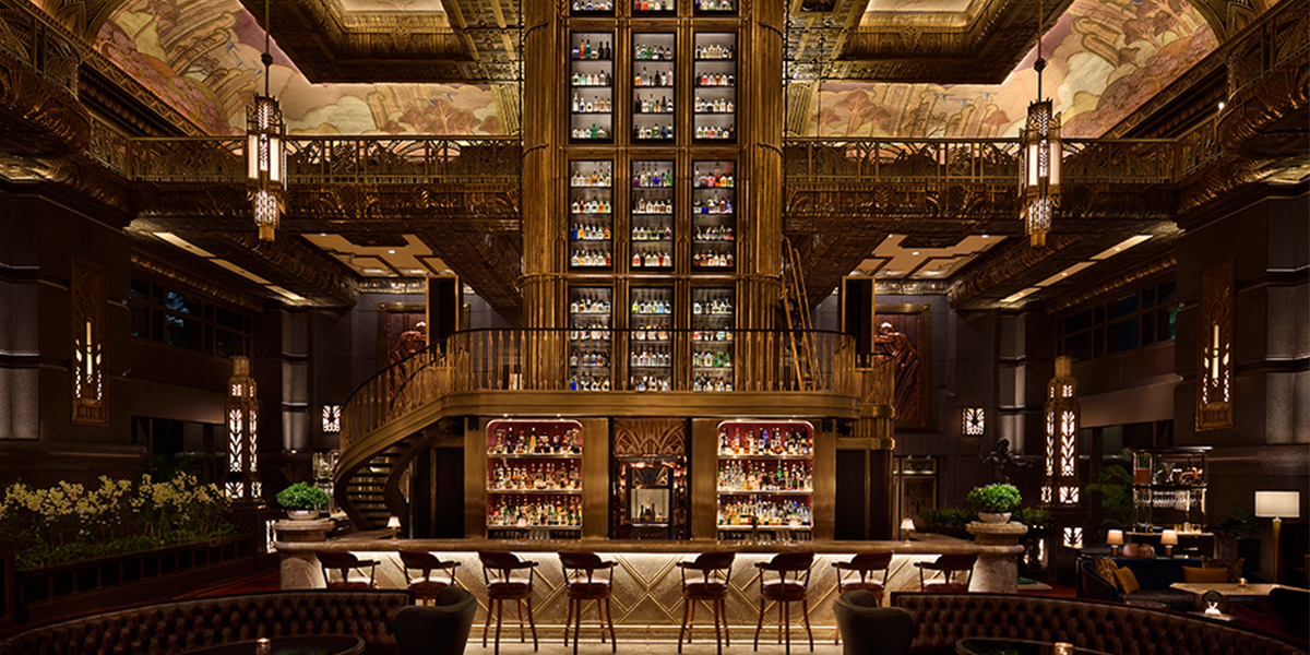 10 fabulous gin bars around the world for lovers who love gin - Craft ...