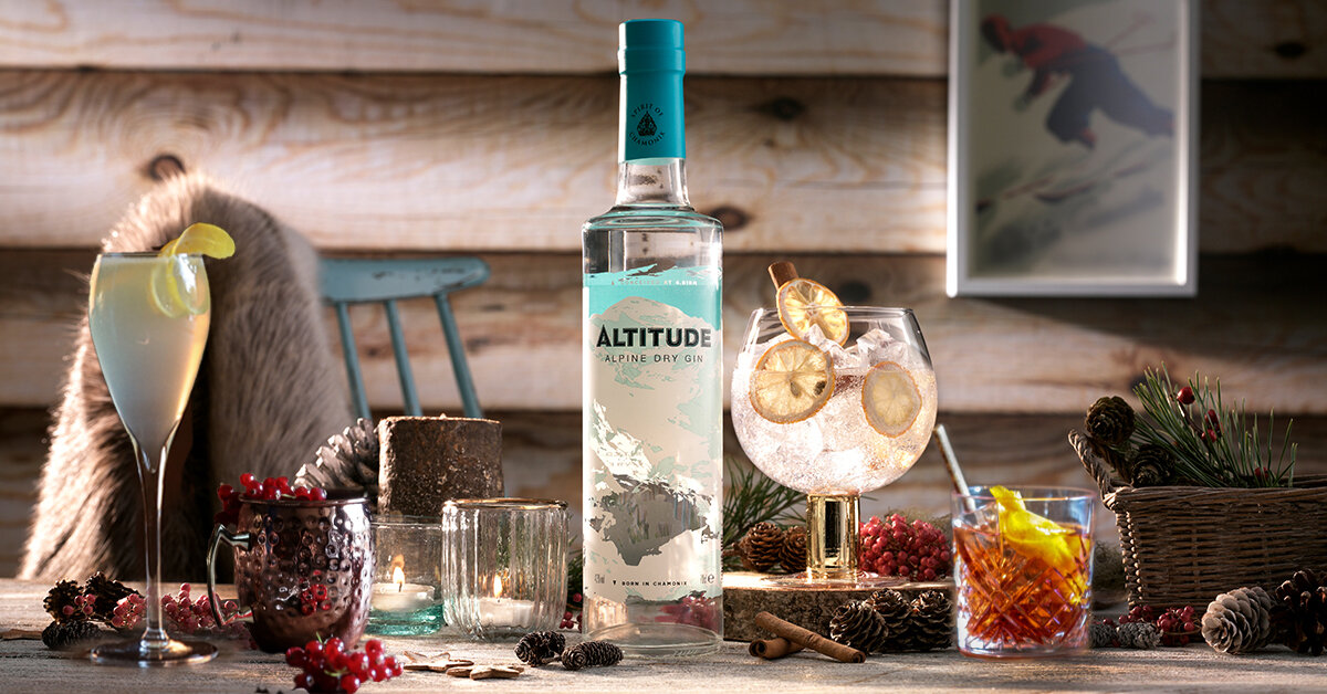 Four classic gin cocktails made using Craft Gin Club's outstanding Gin ...