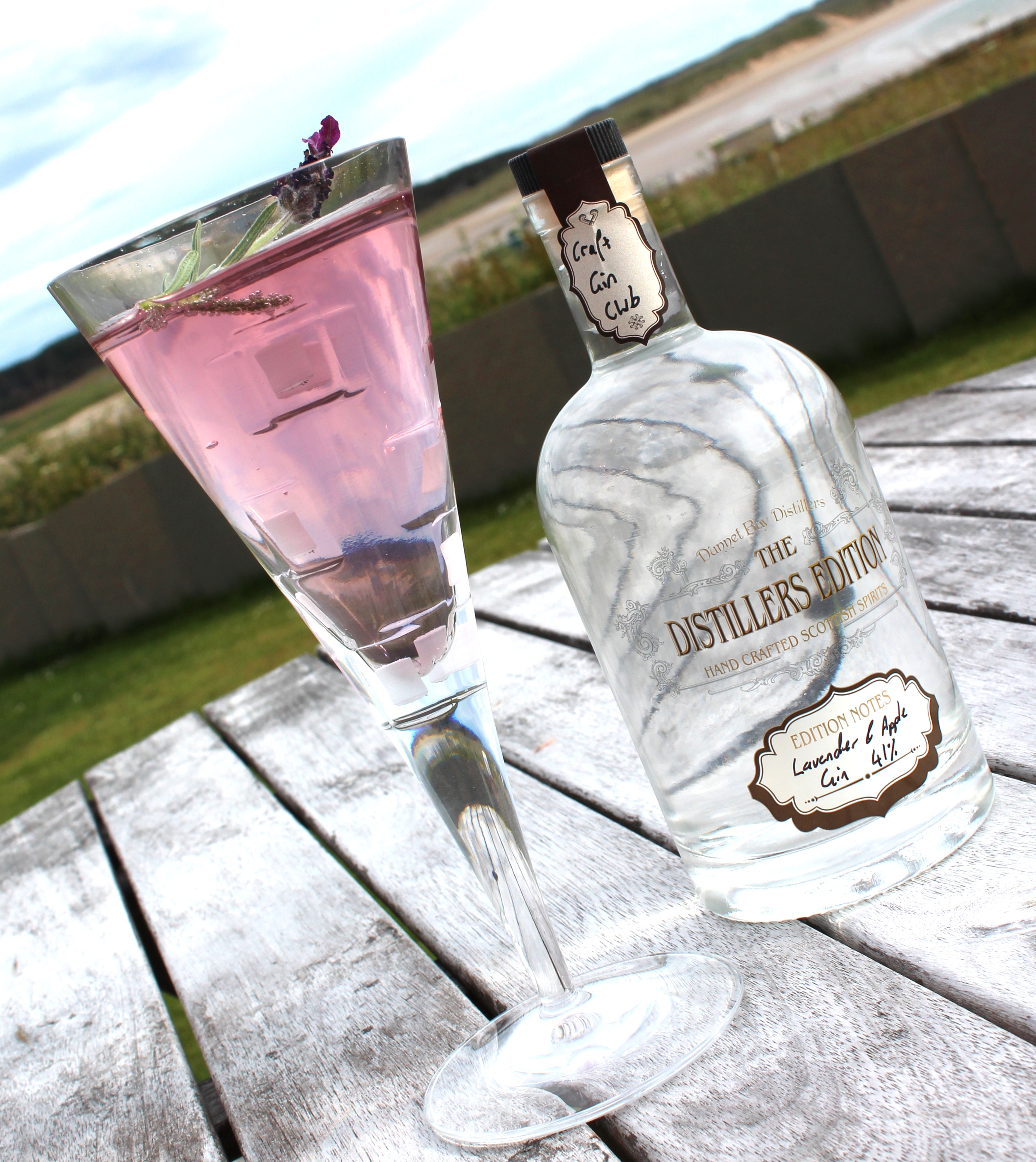 Rock Rose's lavender, elderflower & champagne cocktail rides tandem ...