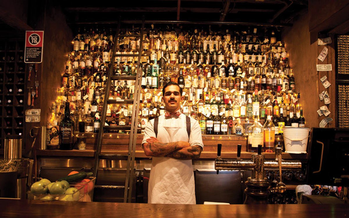 Cocktails from the cellar: the world's best basement bars - Craft Gin ...