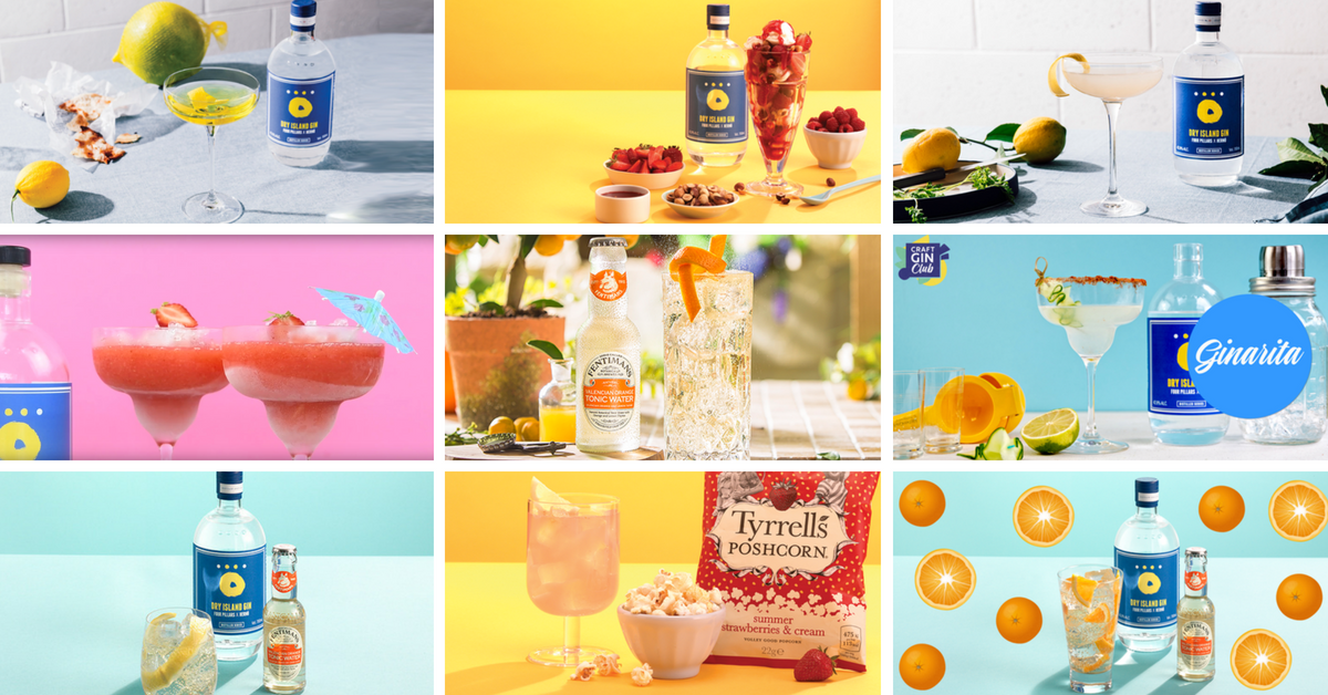 10 Delicious Ways To Drink The Exclusive Dry Island Gin - Craft Gin ...