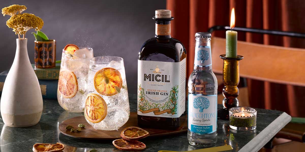 Discover the perfect Micil Spiced Orange Irish Gin & Tonic recipe ...