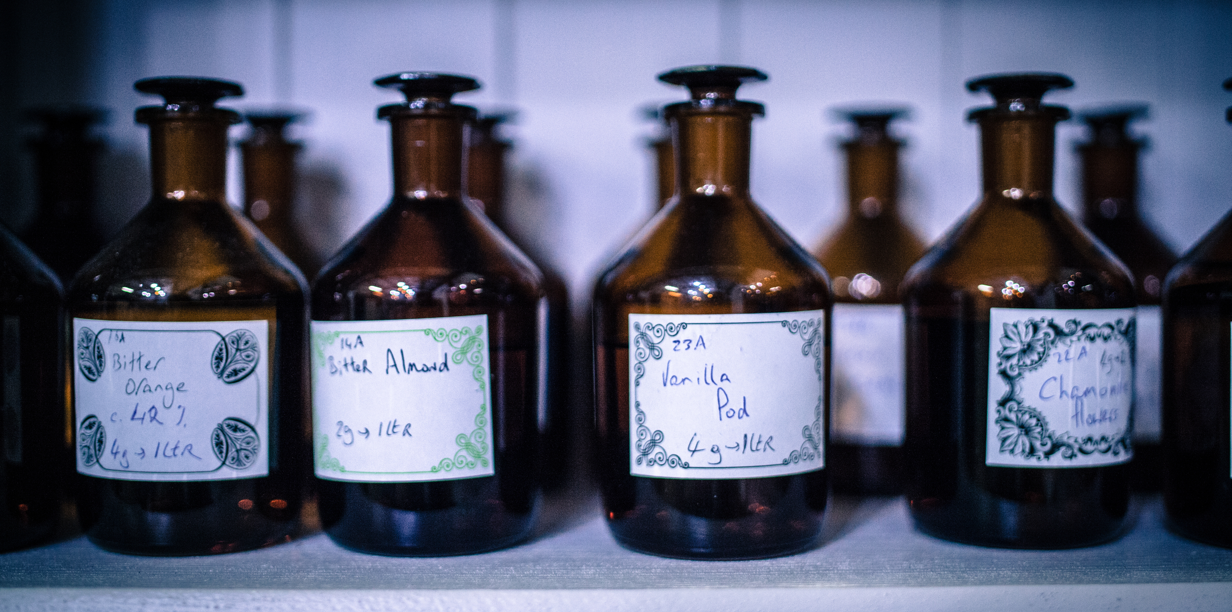 GIN OF THE MONTH: DISTILLING IN THE BLOOD AT THE BLACKWATER DISTILLERY ...