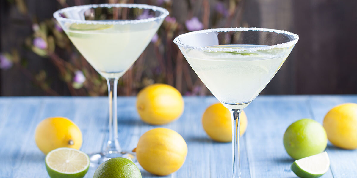 Make a lemon drop martini with gin instead of vodka! - Craft Gin Club ...