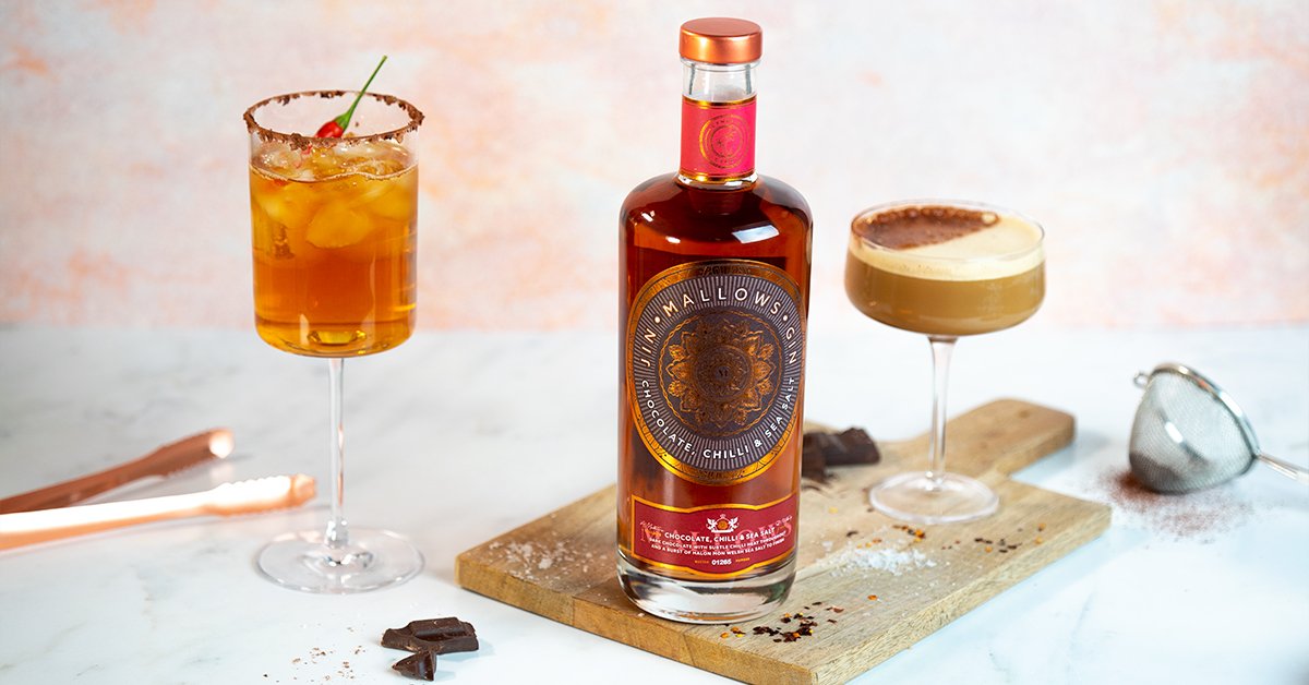 This indulgent gin is perfect for chocolate lovers and will tingle your ...