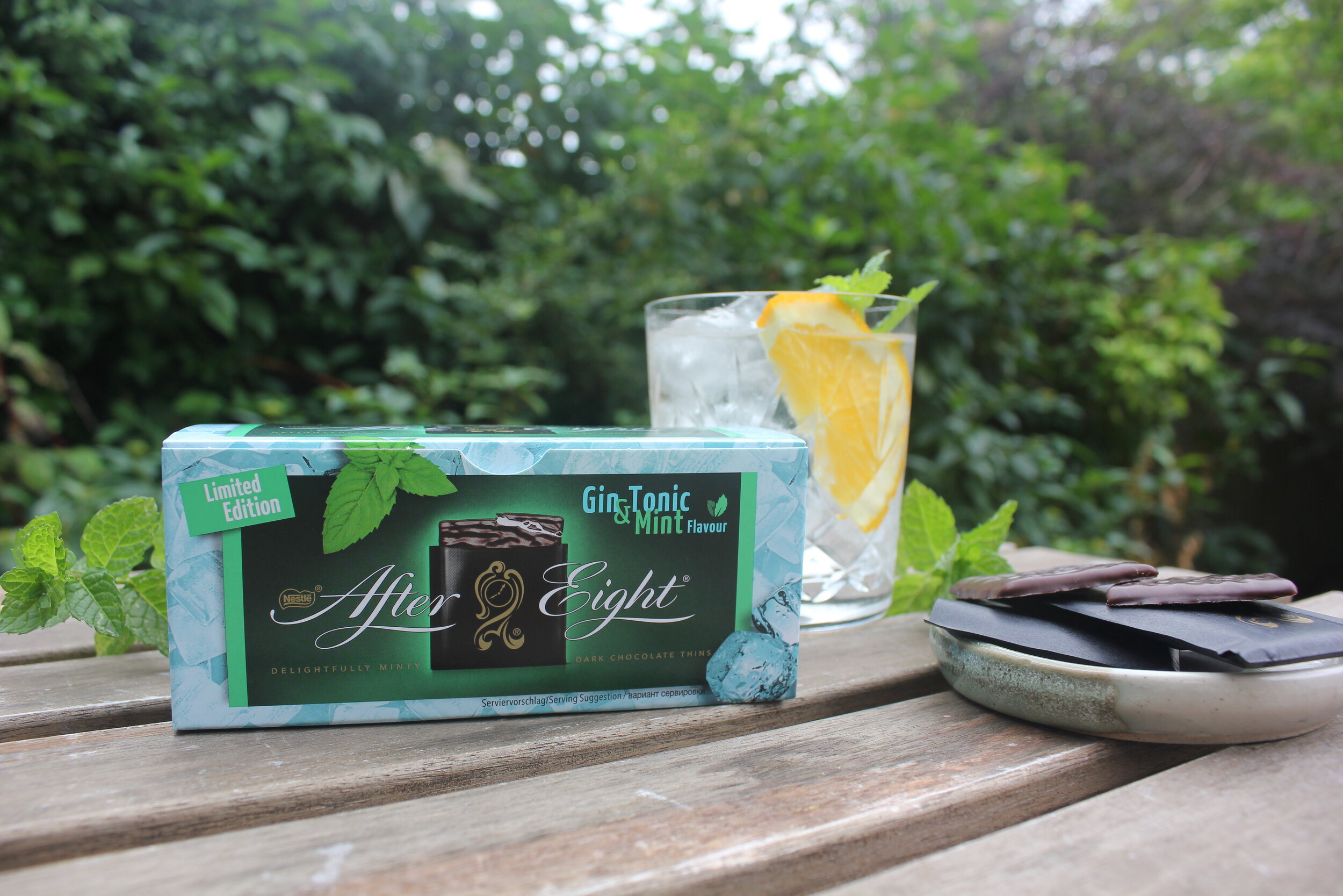 Gin and tonic-flavoured After Eight chocolates are now a thing and we ...