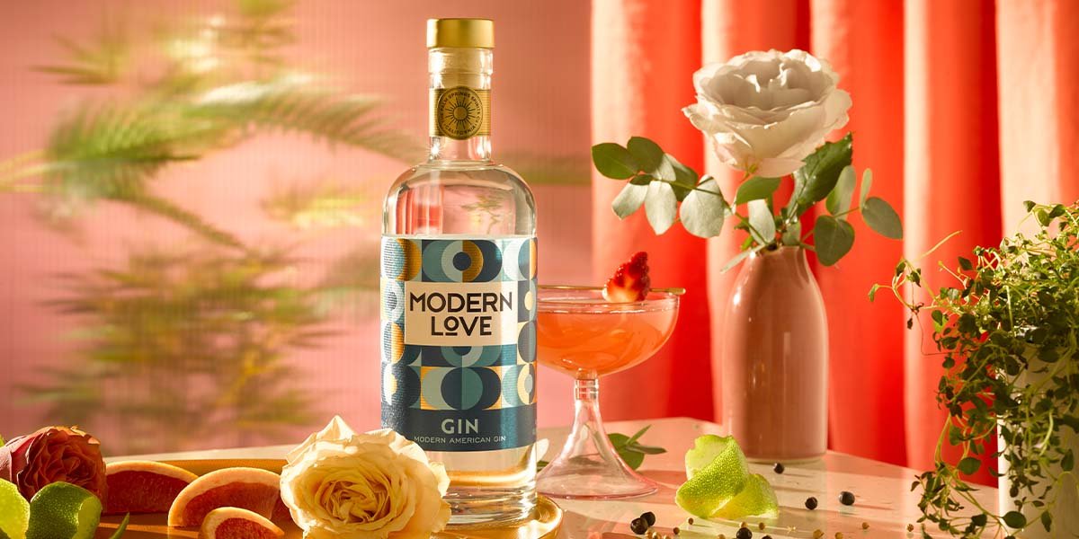 Discover Modern Love Gin from The Palm Springs Spirits Co. in ...
