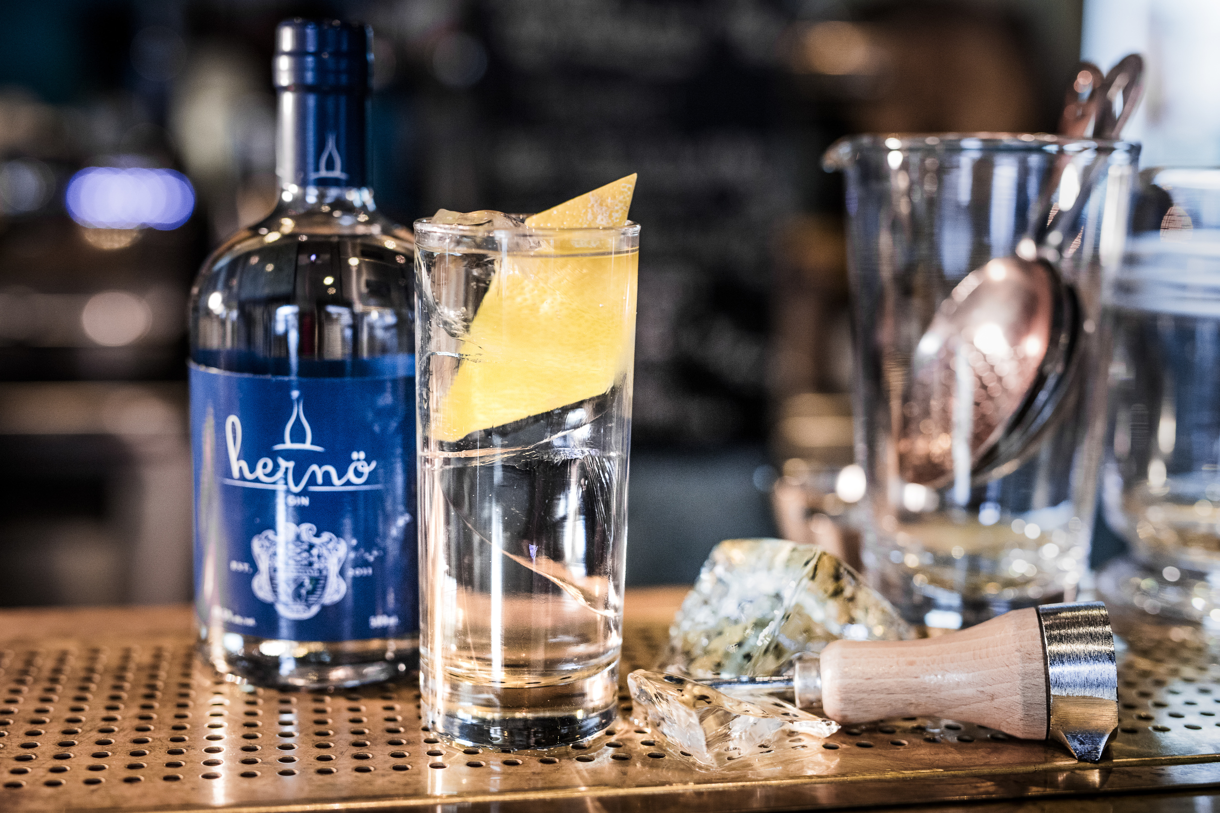 Hernö G&Ts are officially the best in the world! - Craft Gin Club | The ...