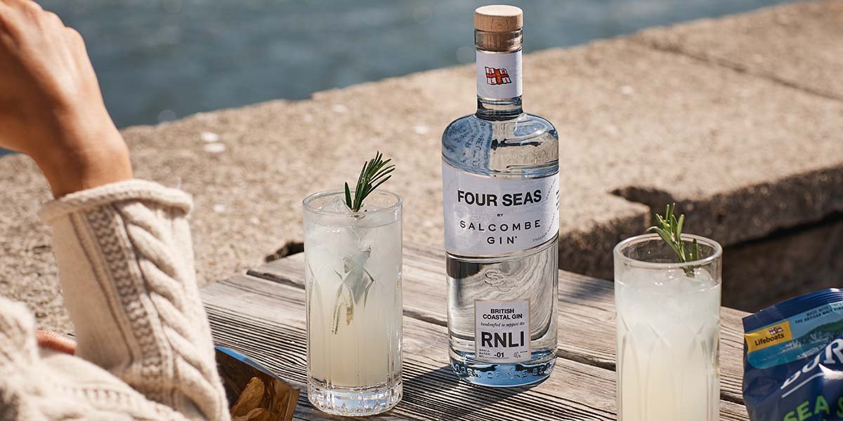 This new Salcombe Gin is so tasty AND it is helping the RNLI! - Craft ...