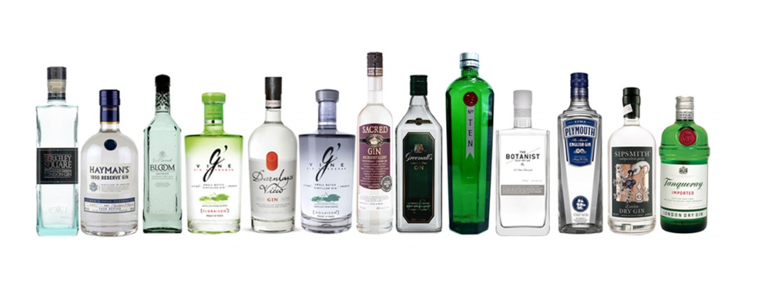 65 new gin distilleries in the UK in 1 year?! How can our liver keep up ...