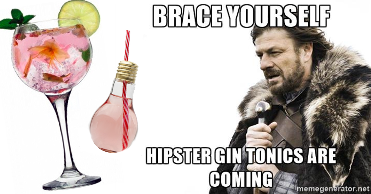 11 memes about gin that will seriously crack you up - Craft Gin Club ...