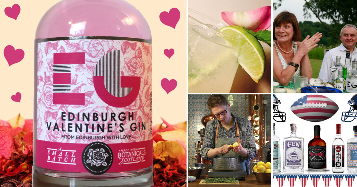 The Week in Gin: Valentine's Gin, American gins and European craft ...