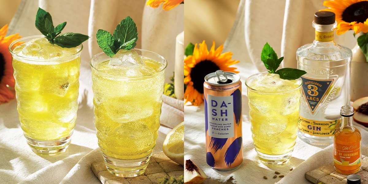 Craft Gin Club's Ray of Sunshine is the perfect summer cocktail recipe ...