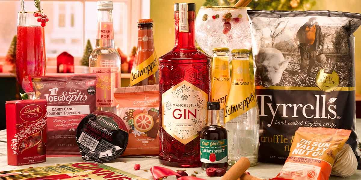 Craft Gin Club's December 2023 Gin of the Month box is SO festive ...