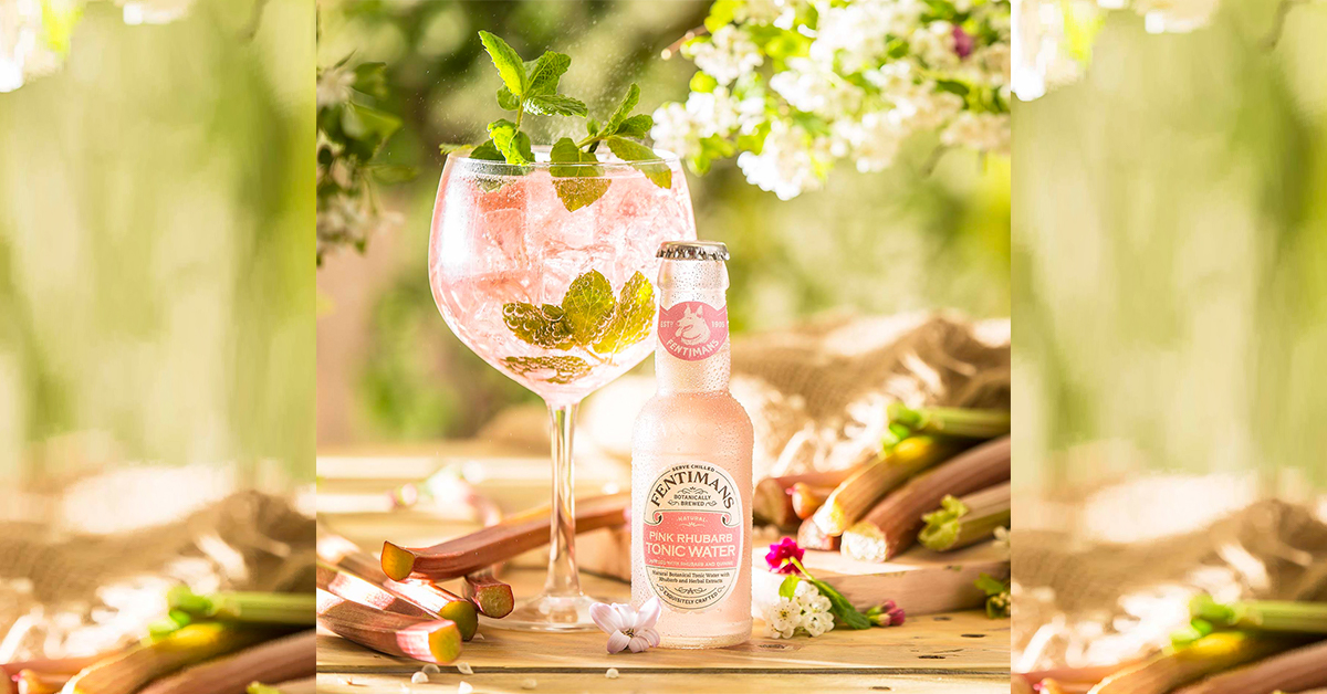 Be pretty in pink with this delicious rhubarb and elderflower gin ...