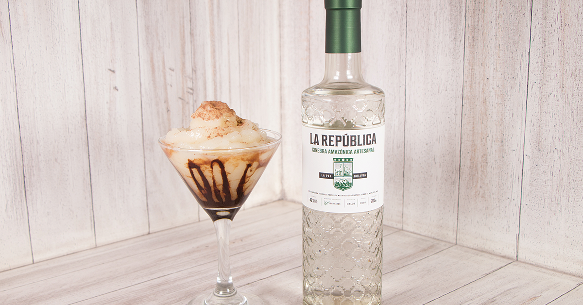 Fall In Love With This Gin Cocktail Made With Chocolate Syrup - Craft ...