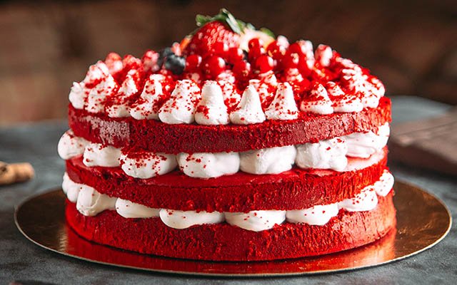 Sloe Gin Red Velvet Cake: we are in love with this boozy bake! – Craft ...