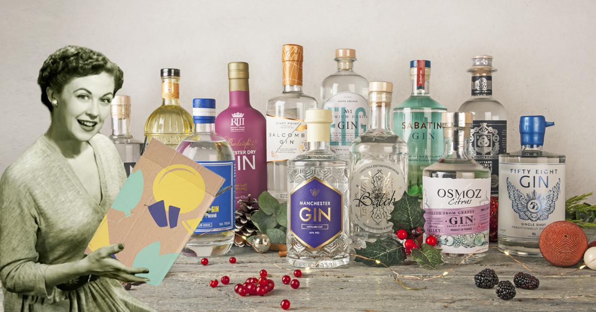 How to give the gift of GIN this Christmas! - Craft Gin Club | The UK's ...