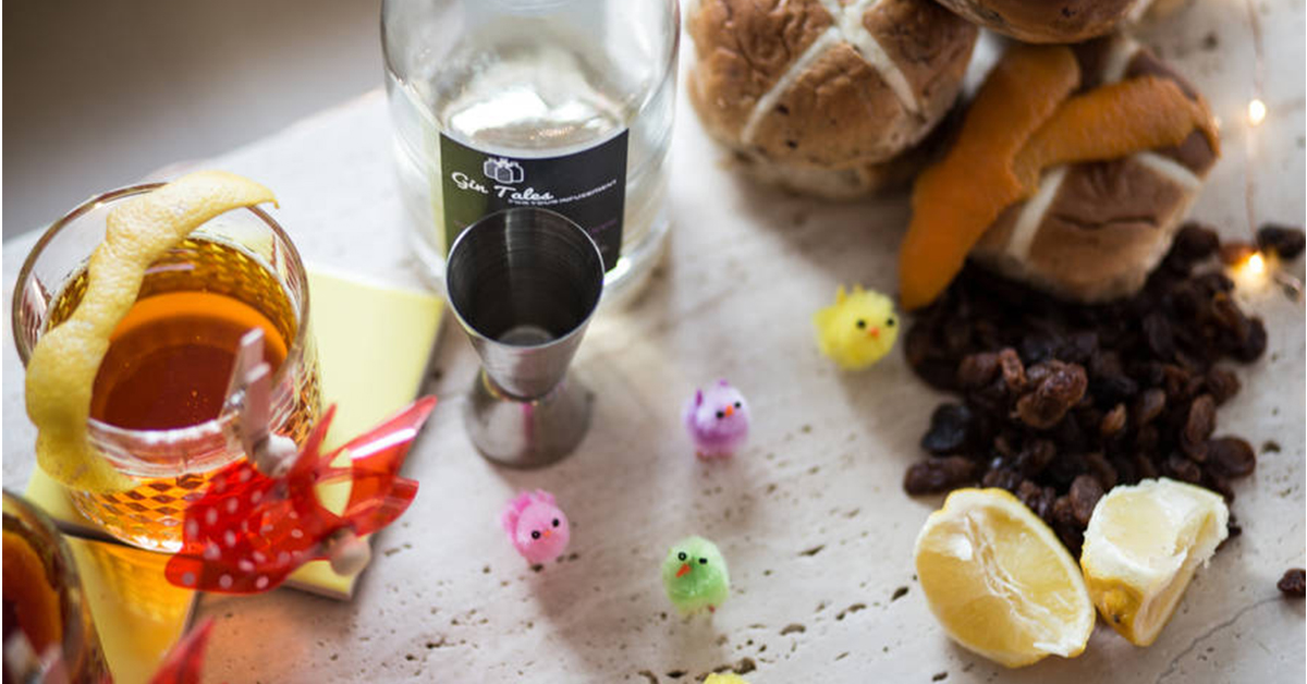 You can now get a Cheese Easter Egg and Hot Cross Bun-Flavoured Gin ...