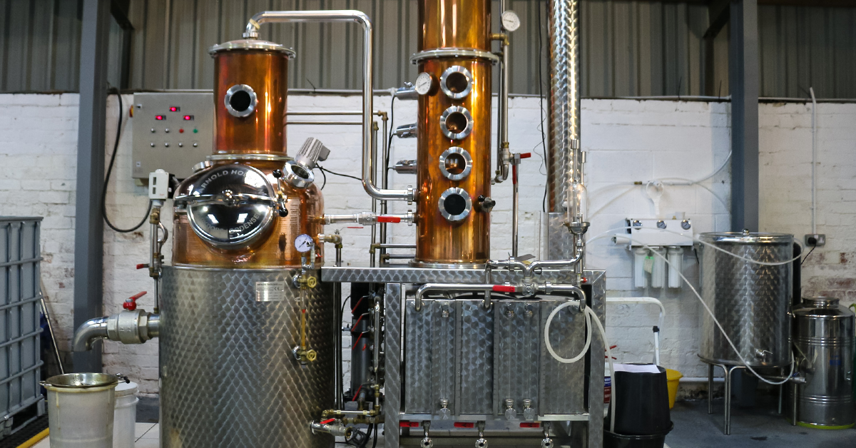 How Is Gin Made? The Magical Science of Distillation - Craft Gin Club ...
