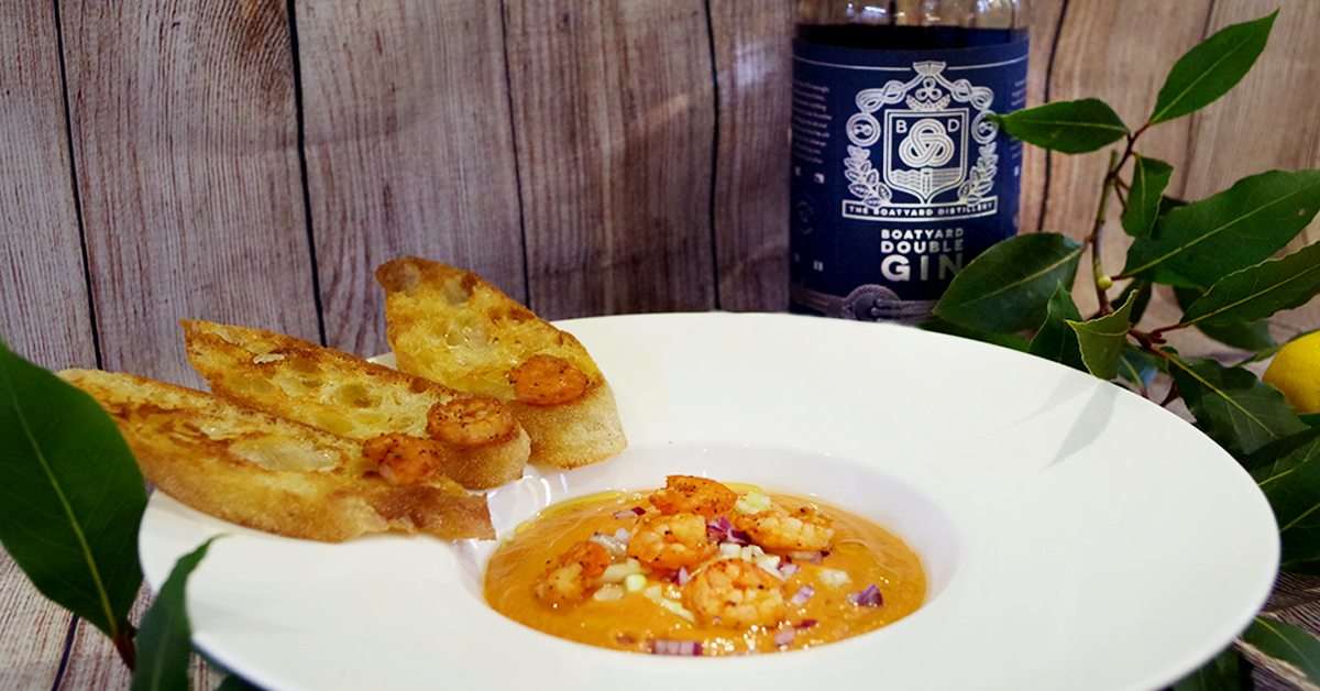 This fresh and zingy (ginny) gazpacho is another level of yum! - Craft Gin Club | The UK's No.1 ...