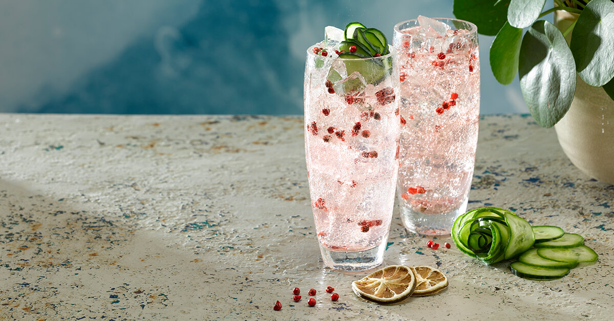 21 of the prettiest highball gin glasses to transform your gin and ...