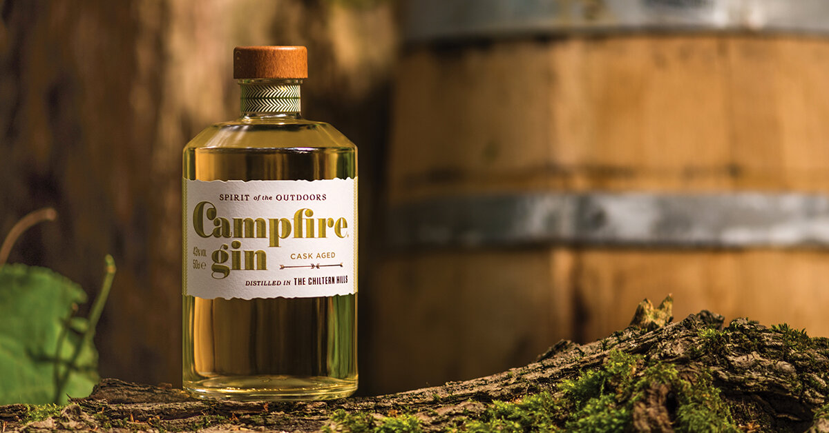 Ready for an Adventure? Campfire Cask Aged Gin Will Give you a Taste of ...