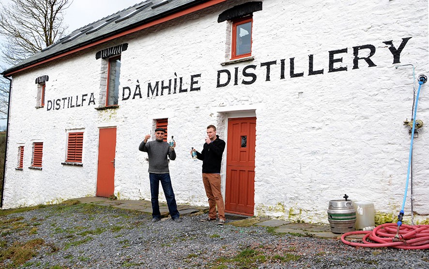 Dà Mhìle Distillery: Still of 2,000 Spirits - Craft Gin Club | The UK's ...