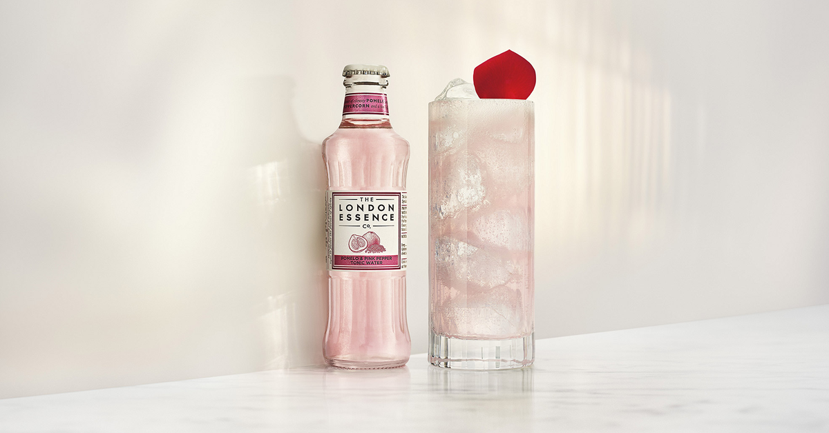 This pink tonic water is the must-have mixer for Spring 2019! - Craft ...