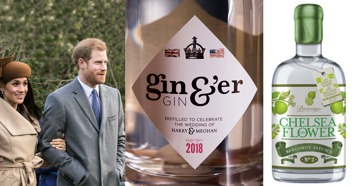 Raise a Glass to the Happy Couple - Royal Wedding gin is here! - Craft ...