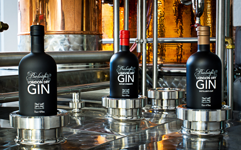 September's Gin of the Month: Burleigh's Gins From the Wood - Craft Gin ...