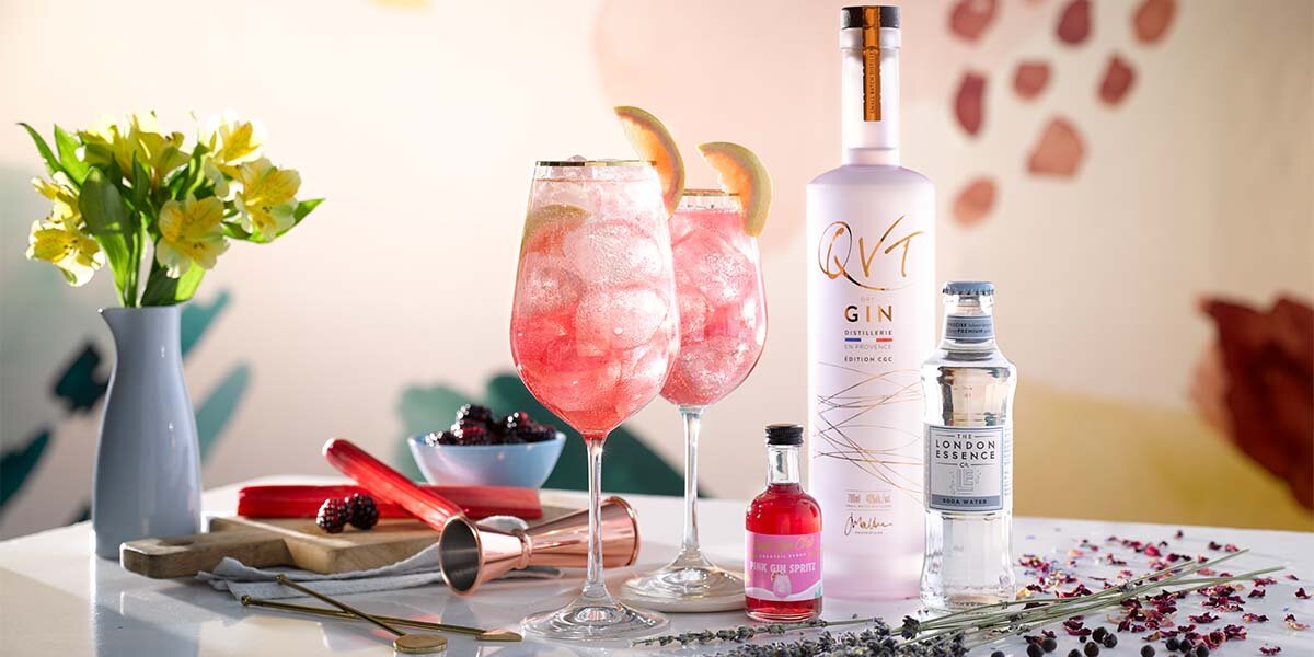Our dazzling Pink Gin Spritz is one gin-credible cocktail! - Craft Gin ...