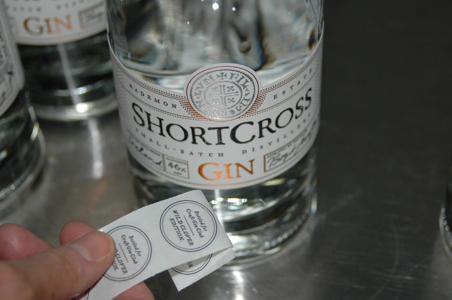 March Gin of the Month: Shortcross Gin - Wild Clover Special Edition ...