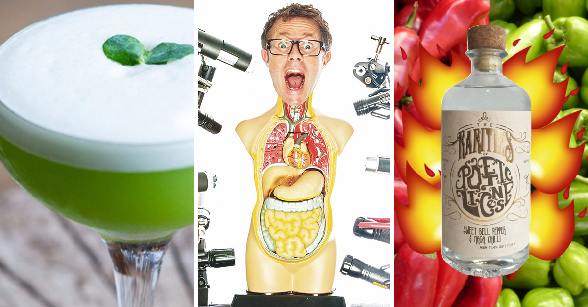 Week in Gin: Boozy Carrot Cake, Chilli Gin and the Gastronaught ...