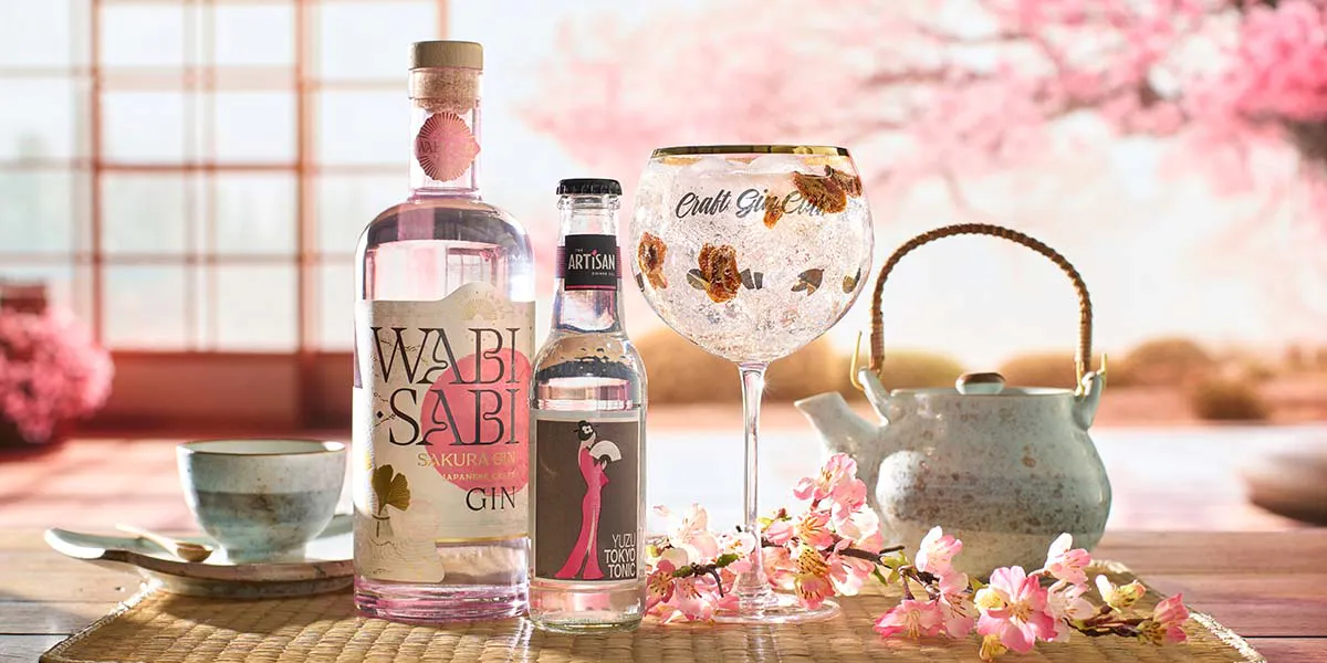 The perfect way to serve Wabi Sabi gin! - Craft Gin Club | The UK's No ...