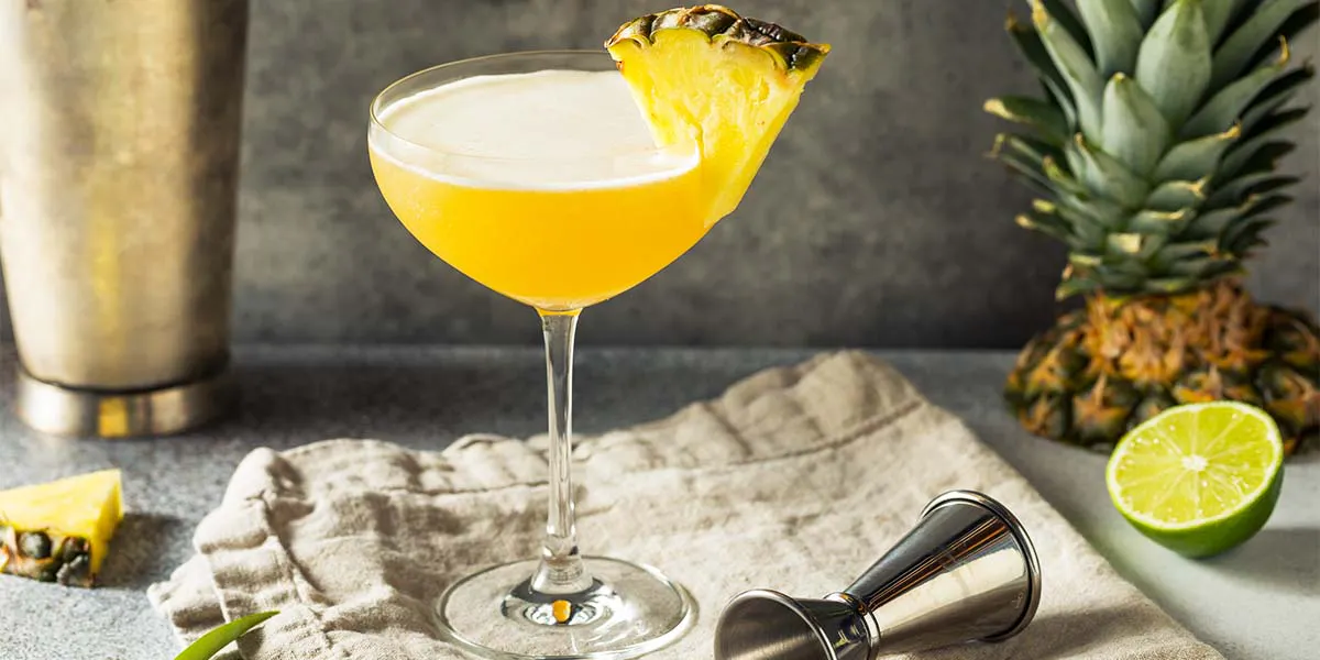 Pineapple Gin Fizz Cocktail Recipe - Craft Gin Club | The UK's No.1 gin ...