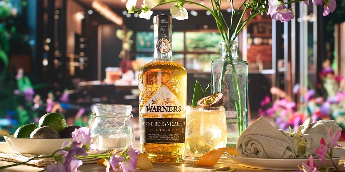Warner's Spiced Botanical Rum - Craft Gin Club | The UK's No.1 gin club