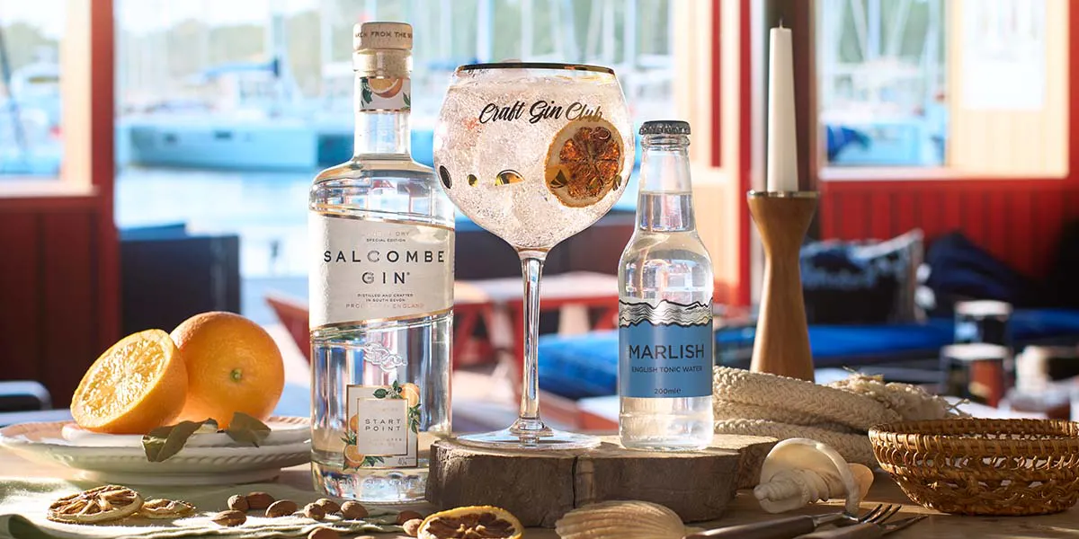 The perfect way to serve Salcombe Gin 'Start Point' - The Azores ...