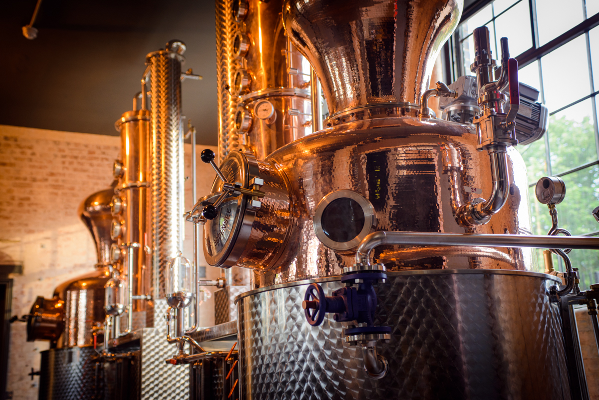 GIN OF THE MONTH: EAST LONDON LIQUOR COMPANY-EAST LONDON'S FIRST ...