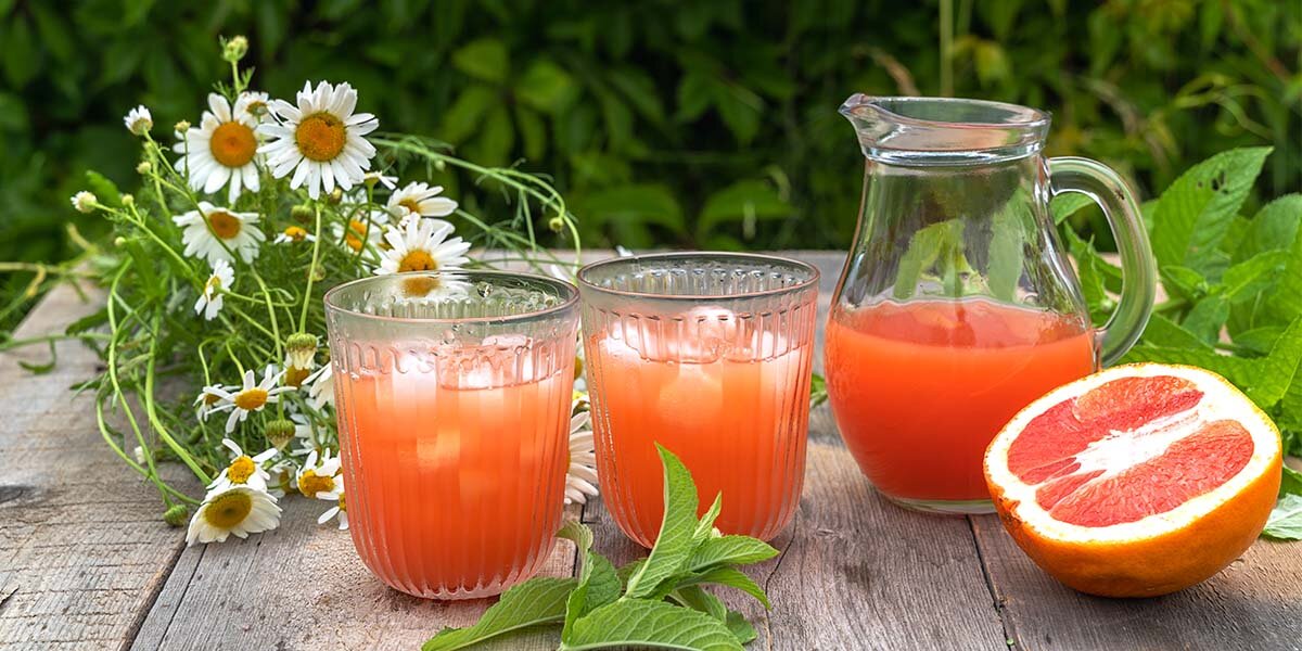 The Summer Daisy: the gin, grapefruit, elderflower & camomile cocktail ...