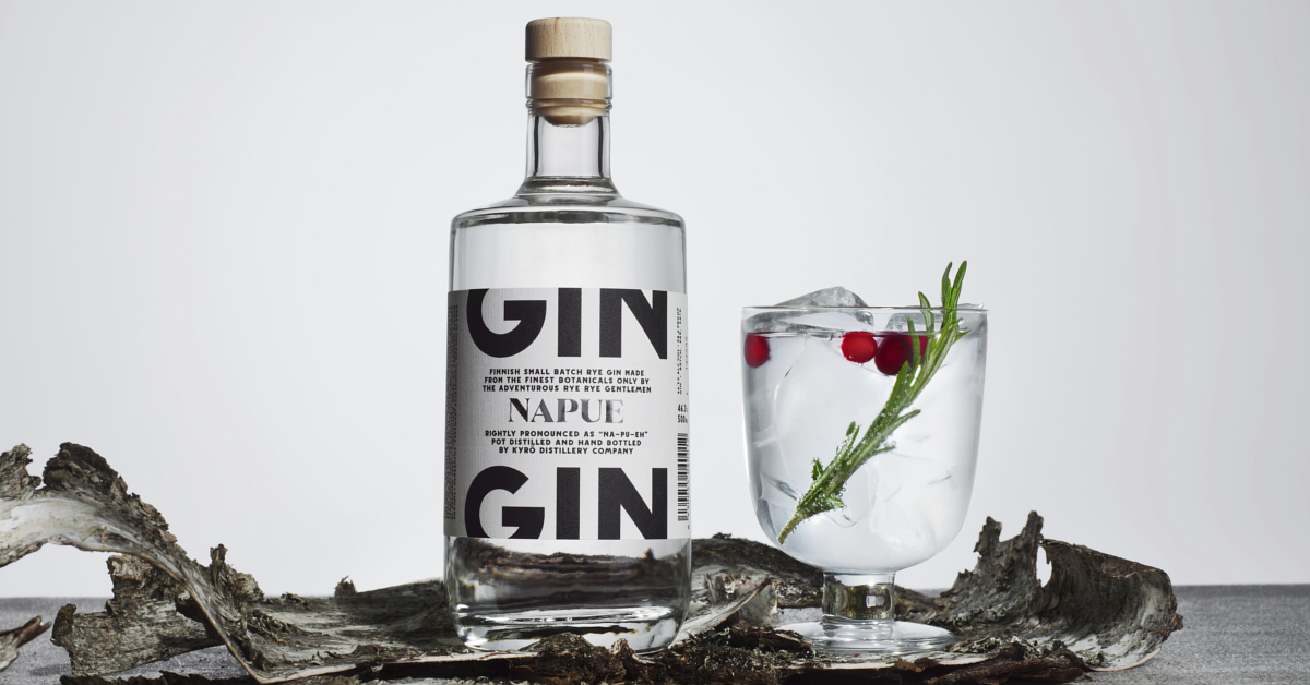 Introducing August's amazing Gin of the Month: Napue Gin! - Craft Gin ...