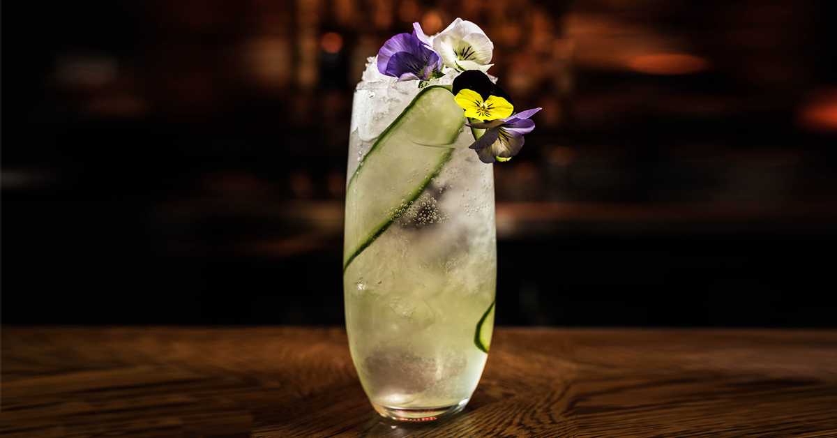 Cocktail: Spring Collins - Craft Gin Club | The UK's No.1 gin club