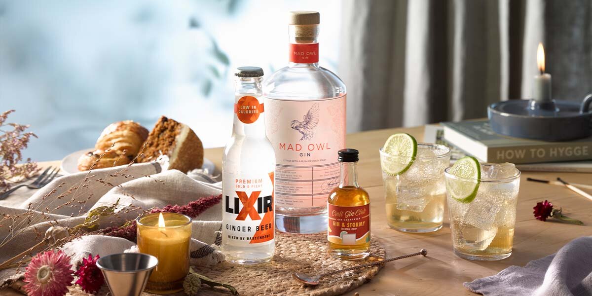 Cosy up with Craft Gin Club's Gin & Stormy cocktail recipe, it's our ...