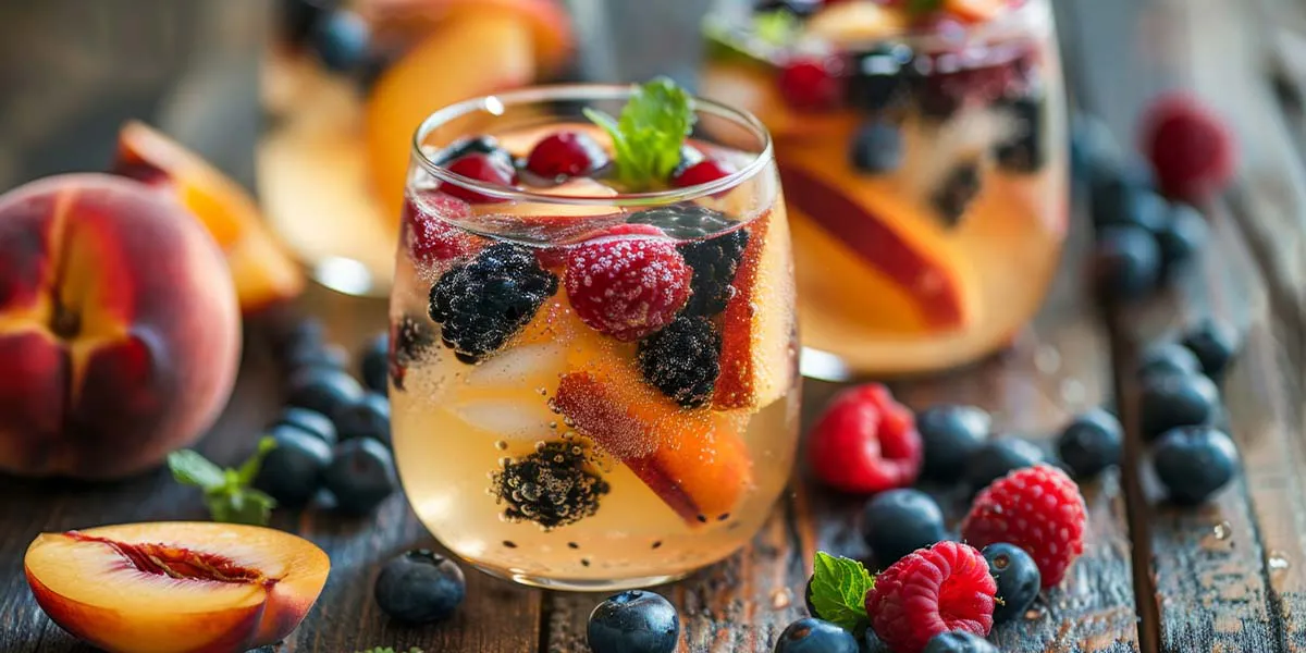 Peach & Elderflower Spitz cocktail recipe - Craft Gin Club | The UK's ...